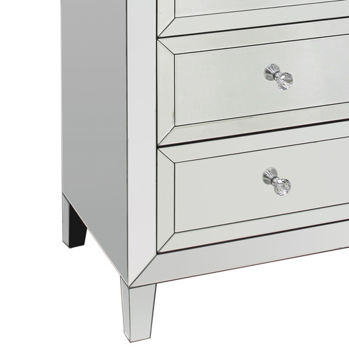 Southern Stylers Carian 5 Drawer Tallboy Temple Webster
